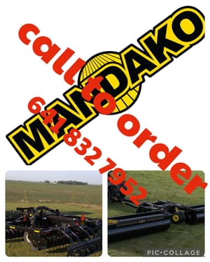 SOLD - 2024 Mandako Storm Stock No. 229262379 Tillage with 33 ft ...