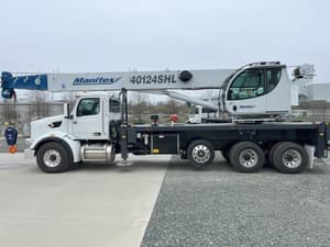SOLD - 2024 Manitex 40124SHL Stock No. 232478103 Construction with ...