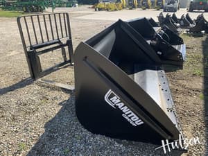 SOLD - 2024 Manitou Bucket Stock No. 383458 Construction | Tractor Zoom