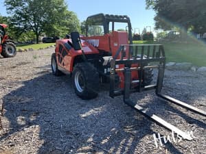 SOLD - 2024 Manitou MTA5519 Stock No. 377519 Construction with --- Hrs ...