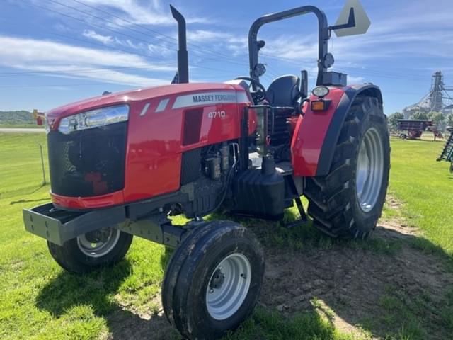 2024 Massey Ferguson 4710 Stock No. H35988 Tractors For Sale with 1 Hrs | Tractor Zoom
