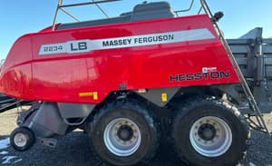 SOLD - 2024 Massey Ferguson LB2234 Hay and Forage with 9,316 Bales | Tractor Zoom