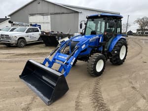 2024 New Holland Boomer 45 Stock No. 240068241 Tractors For Sale with 1 ...