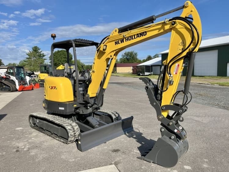 2024 New Holland E37C Construction Compact Excavators for Sale ...