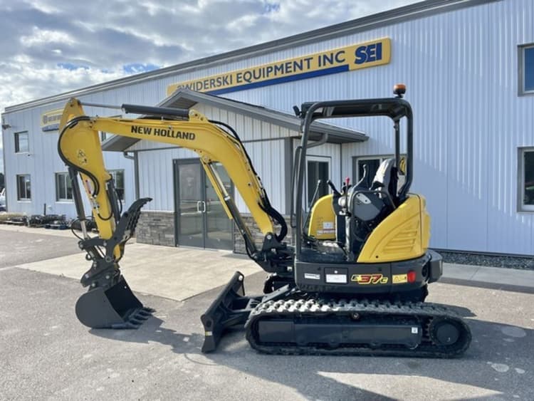 2024 New Holland E37C Construction Compact Excavators for Sale ...