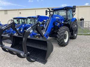 2024 New Holland T6.160 Stock No. G03742 Tractors For Sale with 2 Hrs | Tractor Zoom