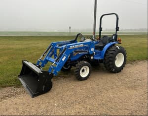 2024 New Holland Workmaster 25 Stock No. 239475773 Tractors For Sale ...