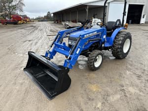 SOLD - 2024 New Holland Workmaster 25 Stock No. 01N250 Tractors with 5 ...