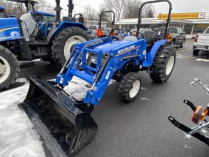 SOLD - 2024 New Holland Workmaster 25 Stock No. 40605 Tractors with 25 ...