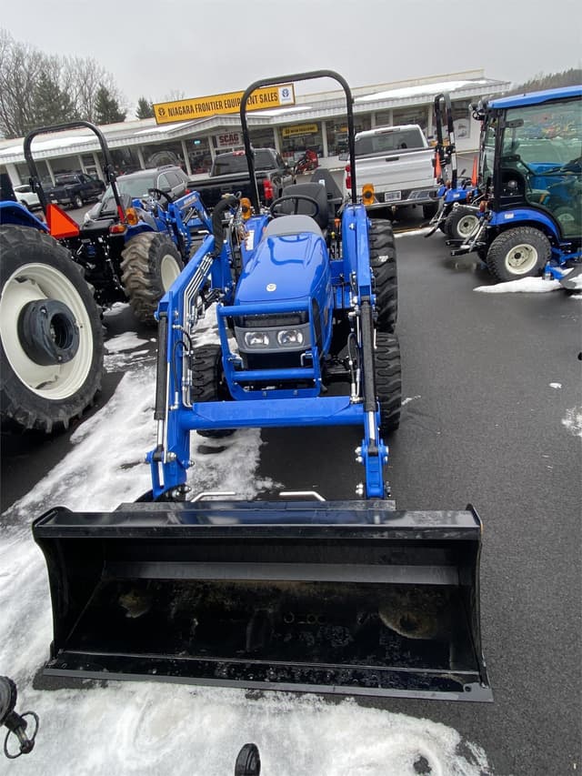 2024 New Holland Workmaster 25 Stock No. 40605 Tractors For Sale with ...
