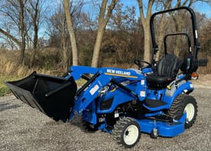 2024 New Holland Workmaster 25S Stock No. 2220356 Tractors For Sale ...
