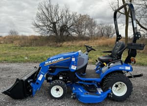 2024 New Holland Workmaster 25S Stock No. 2220351 Tractors For Sale ...