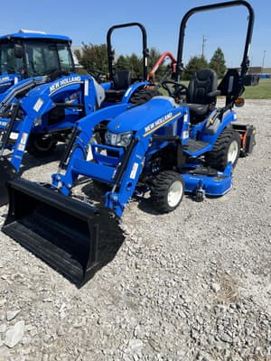 2024 New Holland Workmaster 25S Stock No. 9556 Tractors For Sale with ...