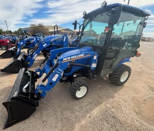 2024 New Holland Workmaster 25S Stock No. 34668 Tractors For Sale with ...
