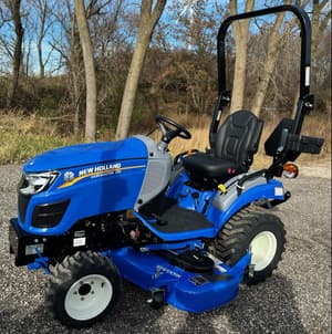 2024 New Holland Workmaster 25S Stock No. 2220354 Tractors For Sale ...