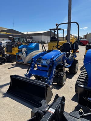 2024 New Holland Workmaster 25S Stock No. 35498 Tractors For Sale with ...