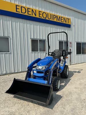 SOLD - 2024 New Holland Workmaster 25S Stock No. 2220324 Tractors with ...