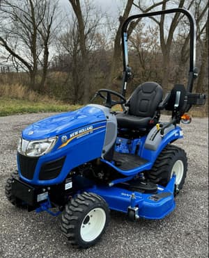 2024 New Holland Workmaster 25S Stock No. 2220349 Tractors For Sale ...