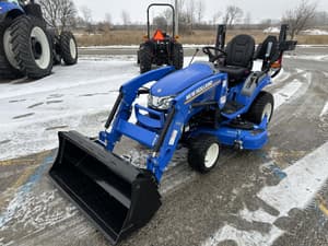 2024 New Holland Workmaster 25S Stock No. 01N29E Tractors For Sale with ...