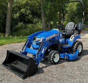 2024 New Holland Workmaster 25S Stock No. 2220328 Tractors For Sale ...