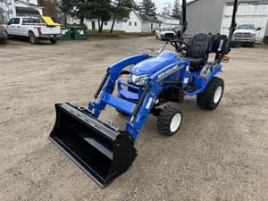 2024 New Holland Workmaster 25S Stock No. 01N926 Tractors For Sale with ...