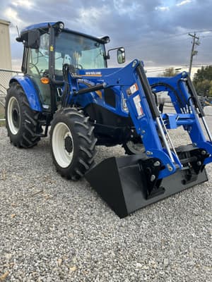 2024 New Holland Workmaster 55 Stock No. X01862 Tractors For Sale with ...