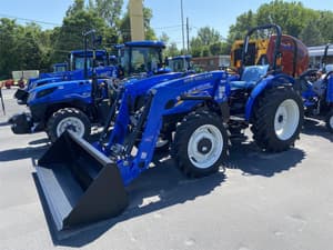 2024 New Holland Workmaster 70 Stock No. 40931 Tractors For Sale with ...