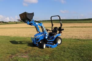 SOLD - 2024 New Holland Workmaster 25S Stock No. 58210 Tractors with 25 ...