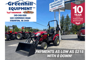 SOLD - 2024 Yanmar SA223 Tractors with --- Hrs | Tractor Zoom