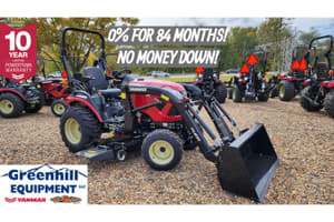 2024 Yanmar SA325 Tractors For Sale with 24 HP | Tractor Zoom