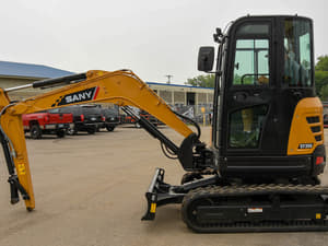 SOLD - 2024 SANY SY35U Stock No. 251855 Construction with --- Hrs ...