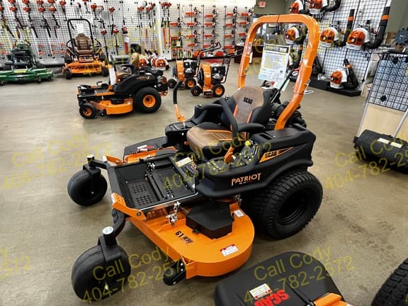2024 Scag Patriot Stock No. 18018825 Other Equipment For Sale with 61 ...