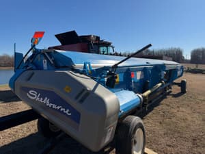 SOLD - 2024 Shelbourne Reynolds RSD32 Lot No. 35507 Harvesting with 32 ...