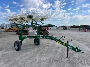 SOLD - 2024 Sitrex QR-8 Hay and Forage with 19 ft | Tractor Zoom