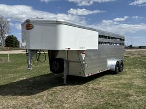 SOLD - 2024 Sundowner Rancher TR Lot No. 92103 Ag Trailers with 20 Ft ...