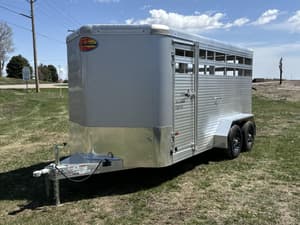 SOLD - 2024 Sundowner FD306 Lot No. 92106 Ag Trailers with 16 Ft ...