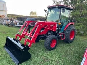 2024 TYM T574 Stock No. A63104 Tractors For Sale with 55 HP | Tractor Zoom