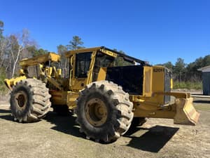 SOLD - 2024 Tigercat 620H Lot No. 55923386 Construction with 1,515 Hrs ...