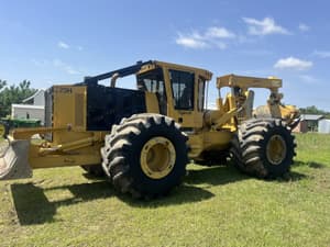 SOLD - 2024 Tigercat 620H Lot No. 56685888 Construction with 2,101 Hrs ...