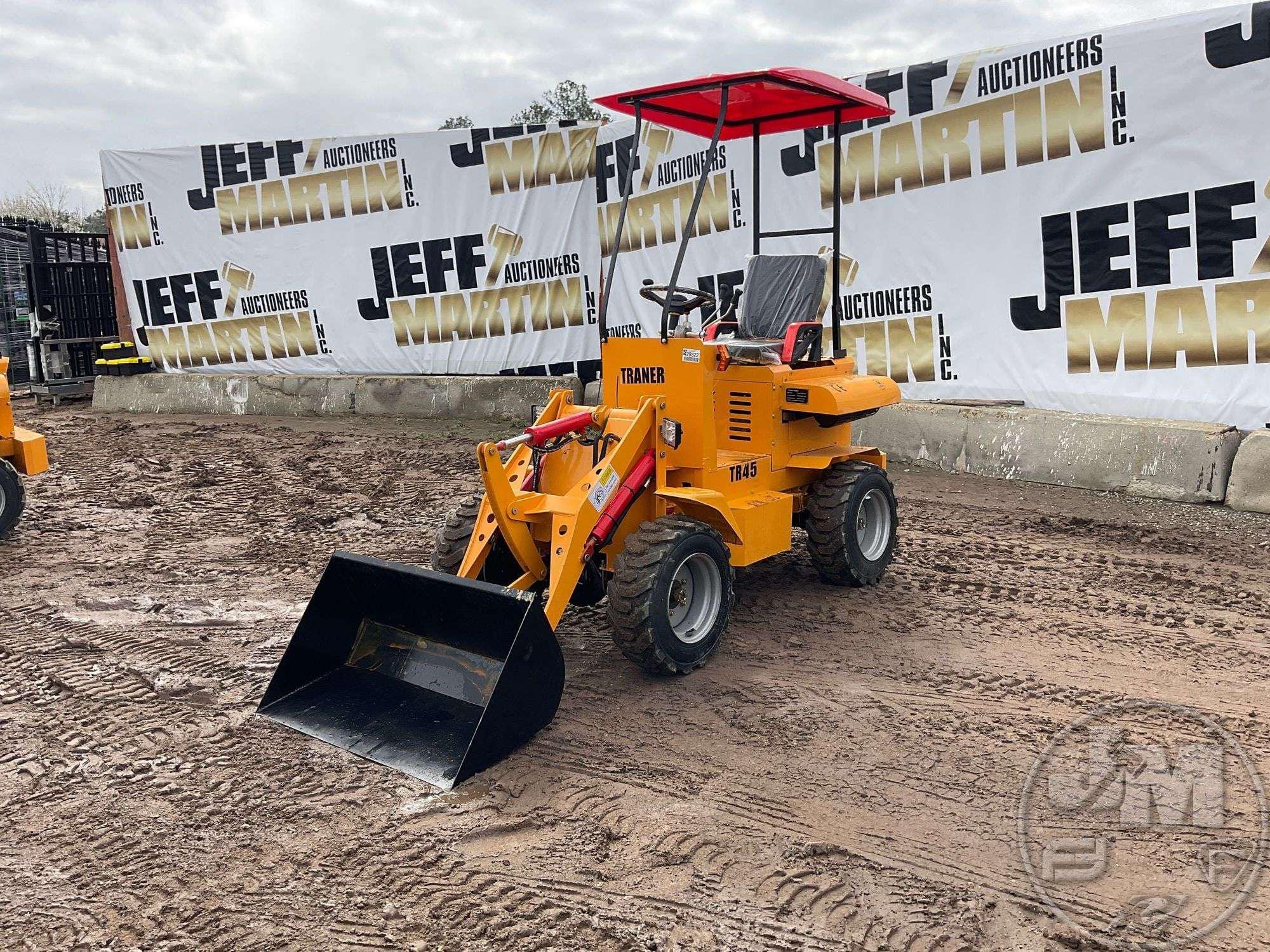 SOLD - 2024 TRANER TR45 Construction with --- Hrs | Tractor Zoom