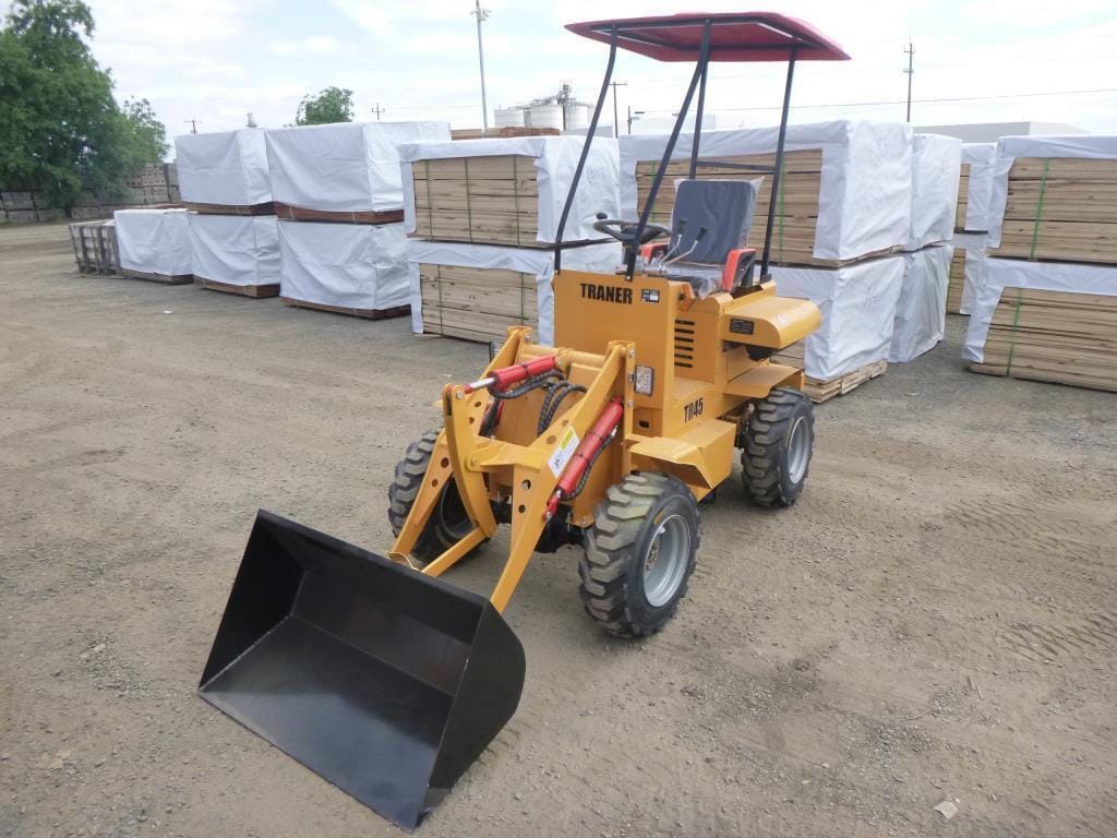 SOLD - 2024 Traner TR45 Wheel Loader Construction with --- Hrs ...