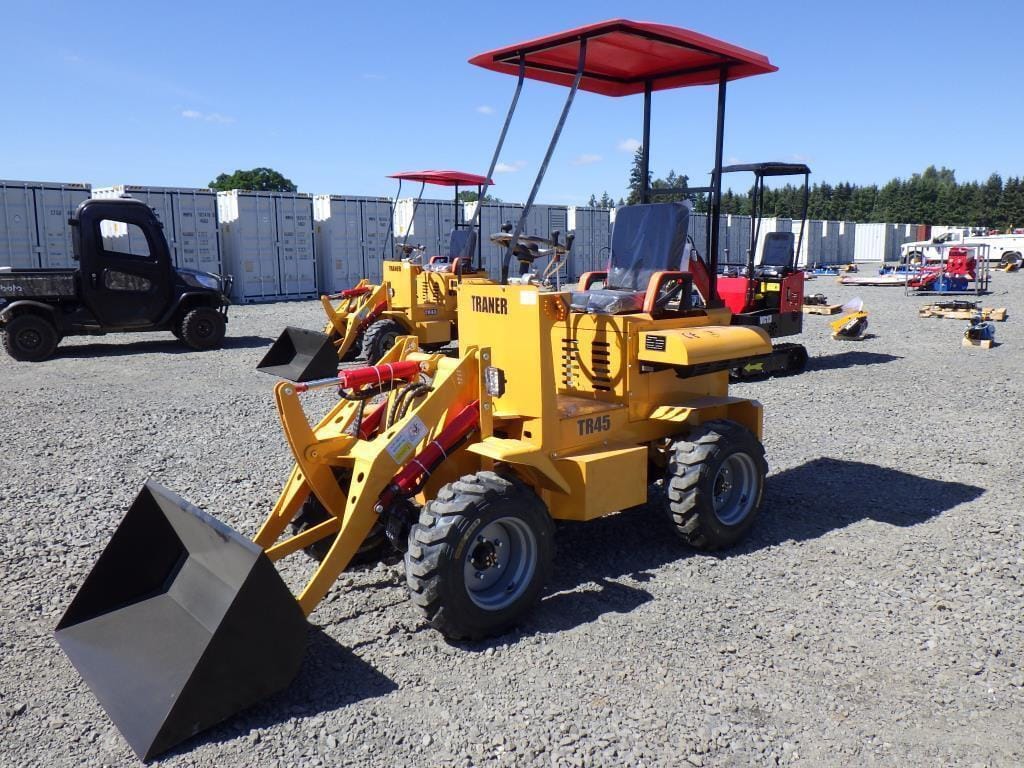 SOLD - 2024 Traner TR45 Wheel Loader Construction with --- Hrs ...