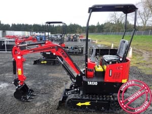 SOLD - 2024 TRIA TA130 Lot No. 2491B Construction with --- Hrs ...