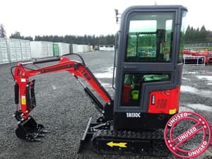 SOLD - 2024 TRIA TA130C Lot No. 2478A Construction with 1 Hrs | Tractor ...