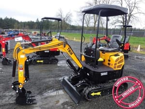 SOLD - 2024 TRIA TA16S Lot No. 2484 Construction with --- Hrs | Tractor ...