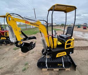SOLD - 2024 AGT Industrial QH12R Lot No. 501 Construction with --- Hrs ...