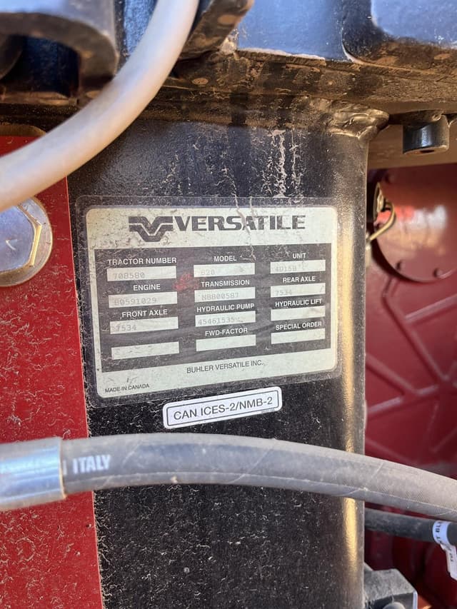 2024 Versatile 620DT Stock No. 708580 Tractors For Sale with 620 HP ...