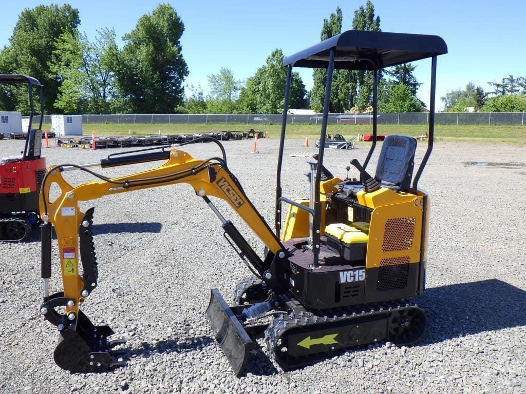 SOLD - 2024 Vicsec VC15 Hydraulic Excavator Construction with --- Hrs ...