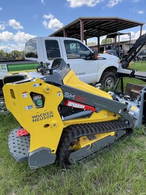 SOLD - 2024 Wacker Neuson SM120 Stock No. 375119 Construction with 74 ...