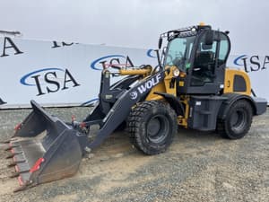SOLD - 2024 Wolf American WL200 Lot No. 45569 Construction with 12 Hrs ...